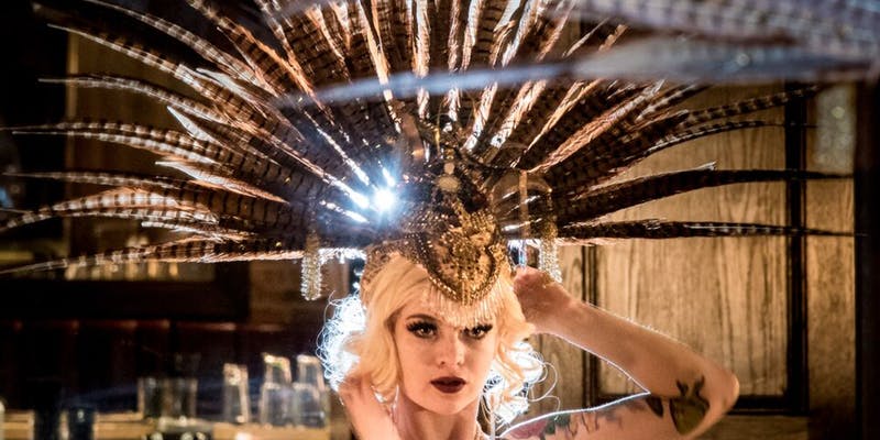 Burlesque Smoking Sexy Nights [11/24/19]