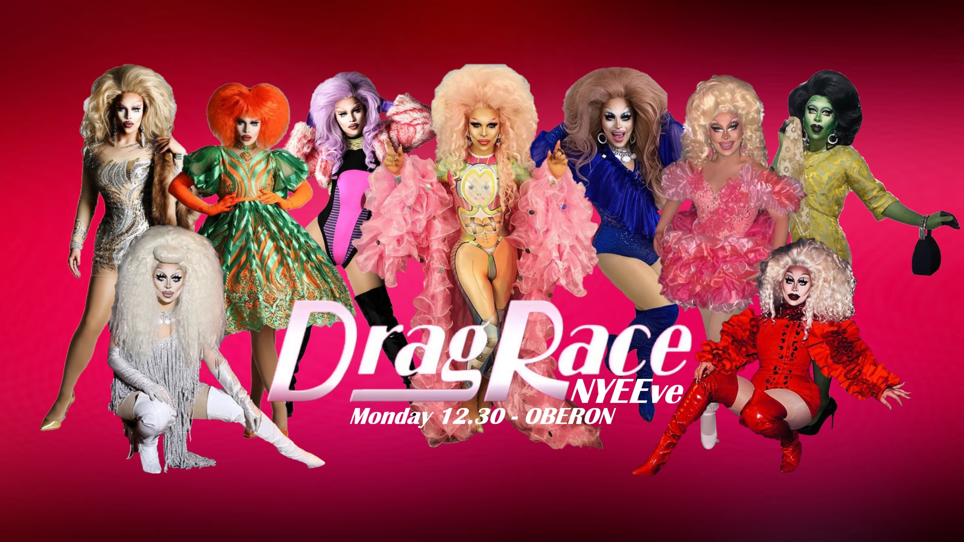 New Year's Eve EVE: Drag Race Edition [12/30/19]
