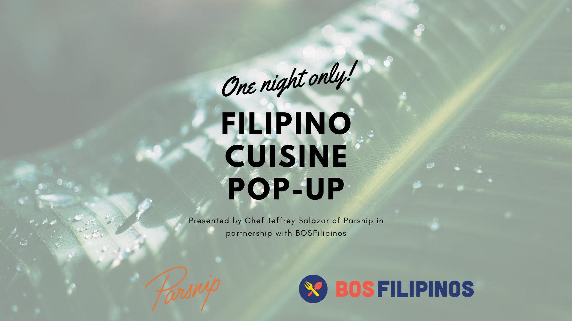 Filipino Cuisine Pop-Up [01/16/20]