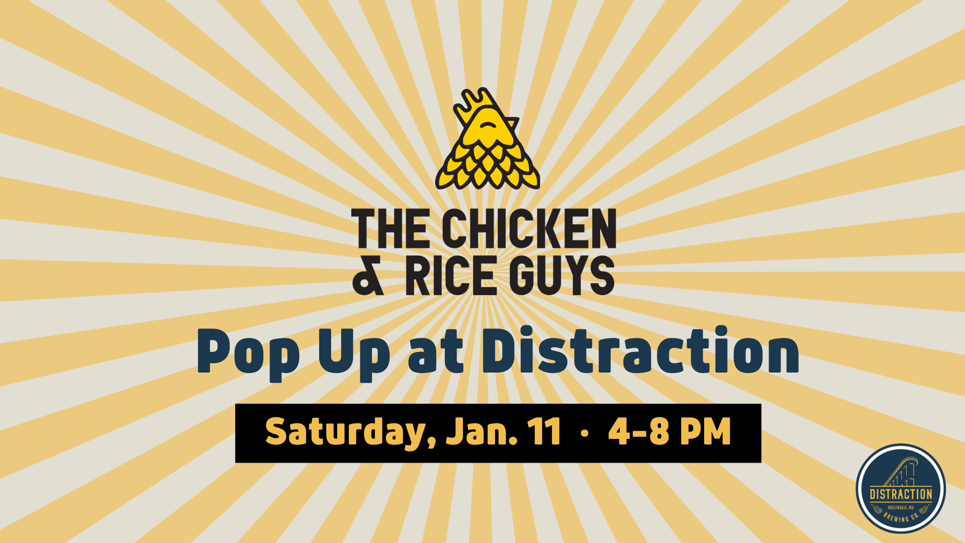 The Chicken & Rice Guys Pop Up [01/11/20]