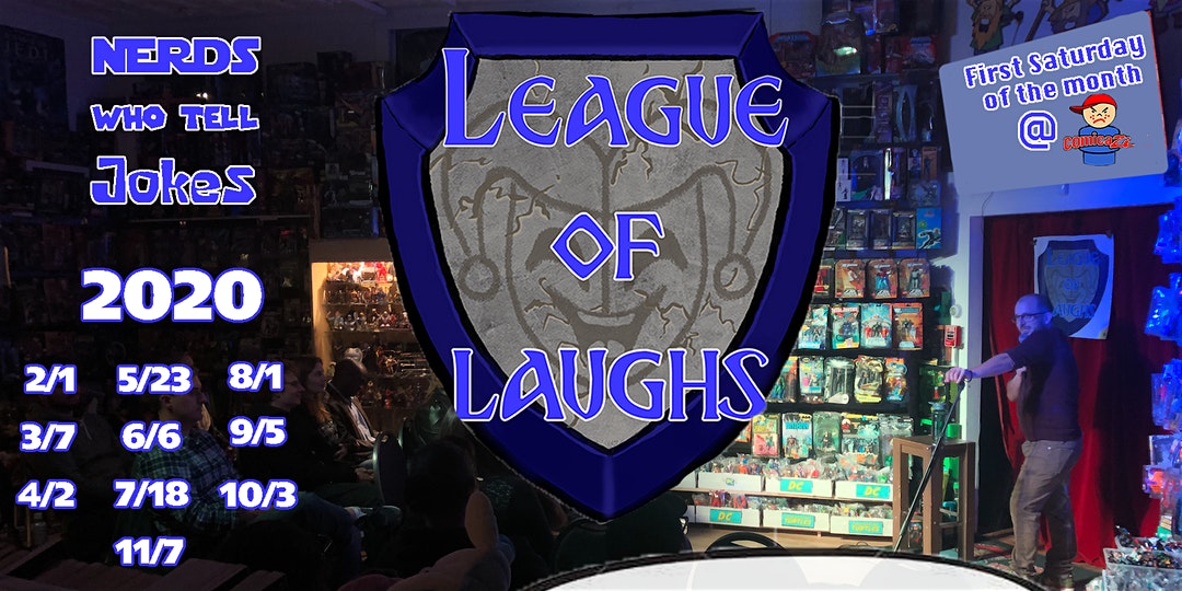 League of Laughs Nerd Comedy Show [02/01/20]