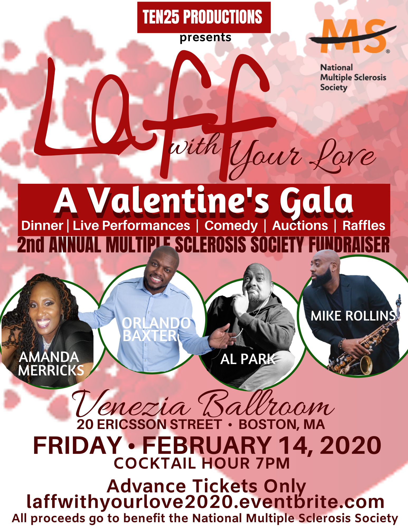 Laff with Your Love: Nation Multiple Sclerosis Society Fundraiser [02 ...