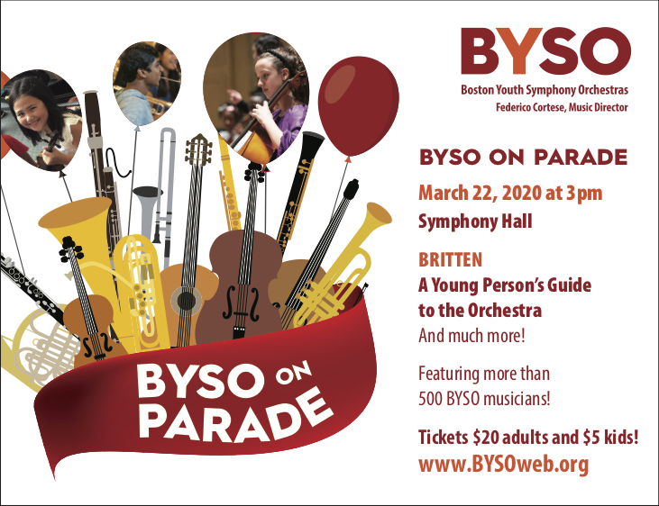 BYSO On Parade [03/22/20]