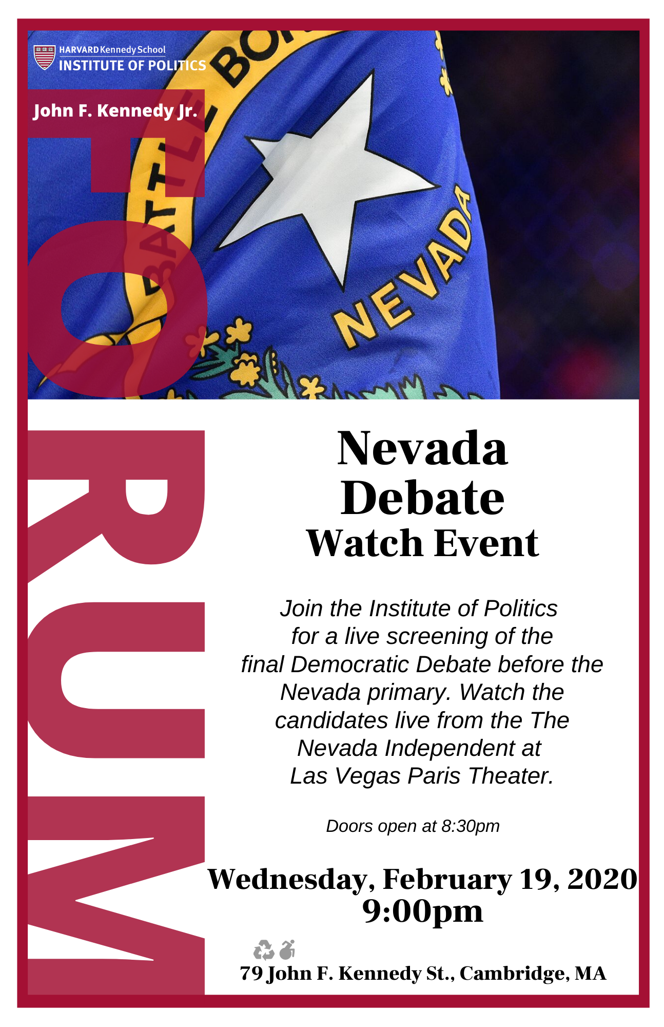 Nevada Debate Watch Event [02/19/20]