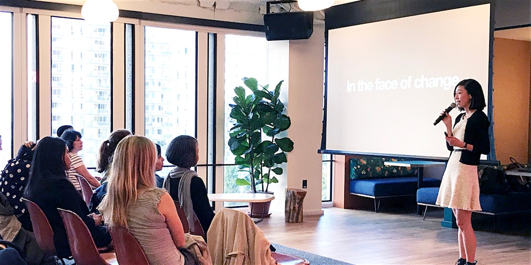 Women Talk Design Lightning Talks [03/03/20]