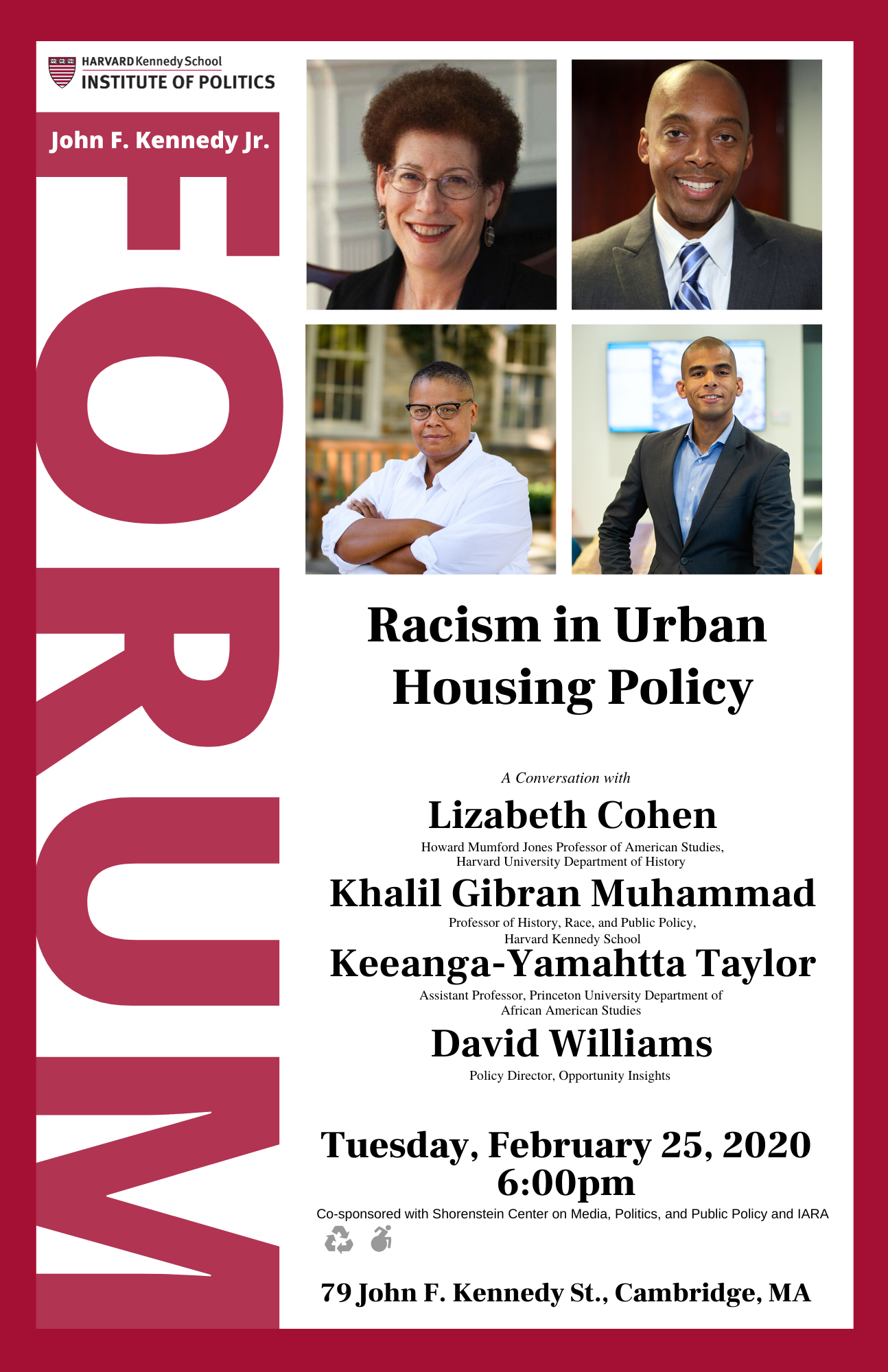 Racism in Urban Housing Policy [02/25/20]