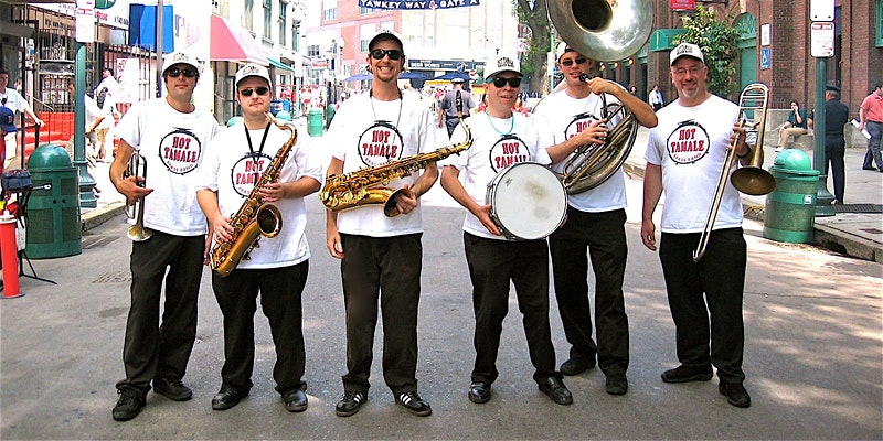 Mardi Gras Party with The Hot Tamale Brass Band [02/23/20]