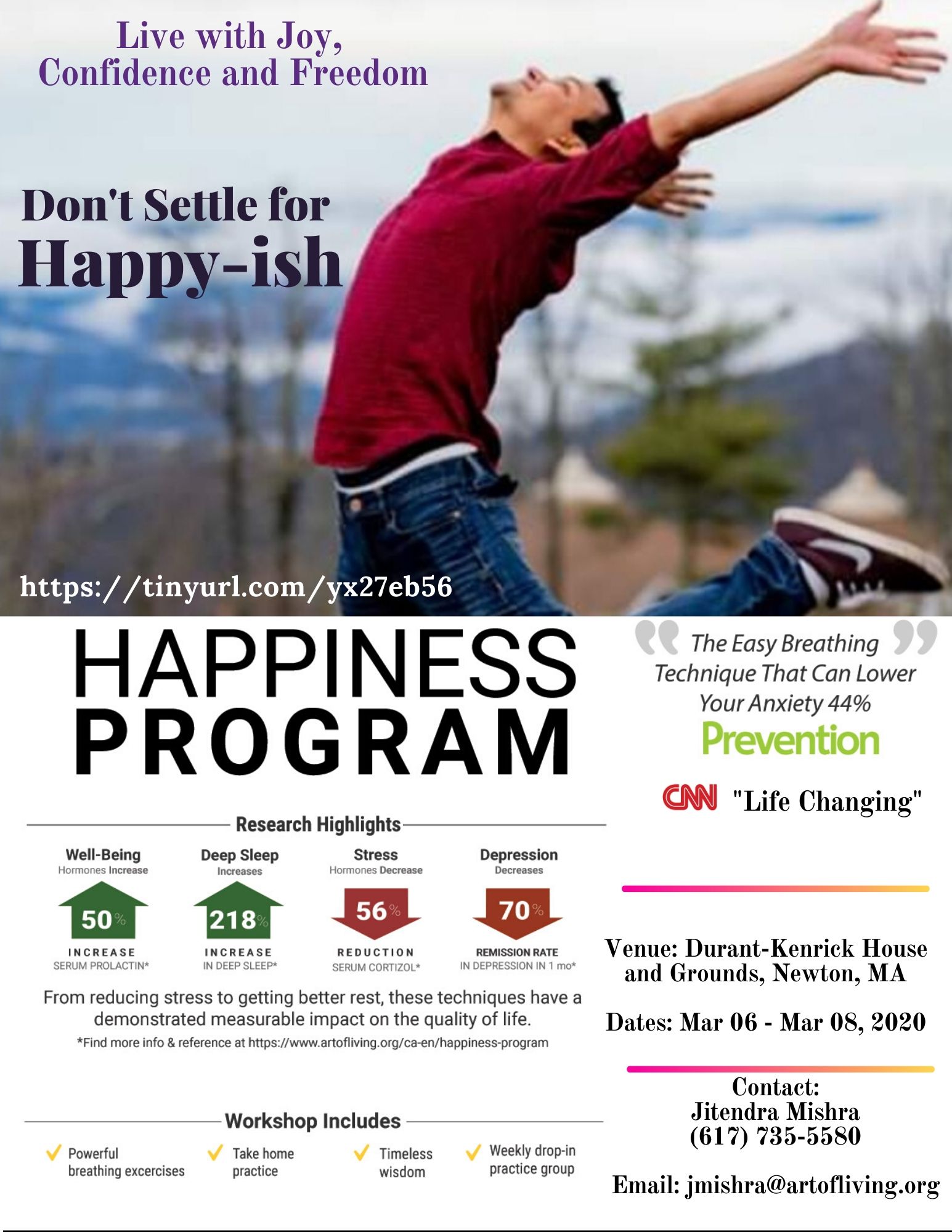 Art of Living Happiness Program [03/06/20]