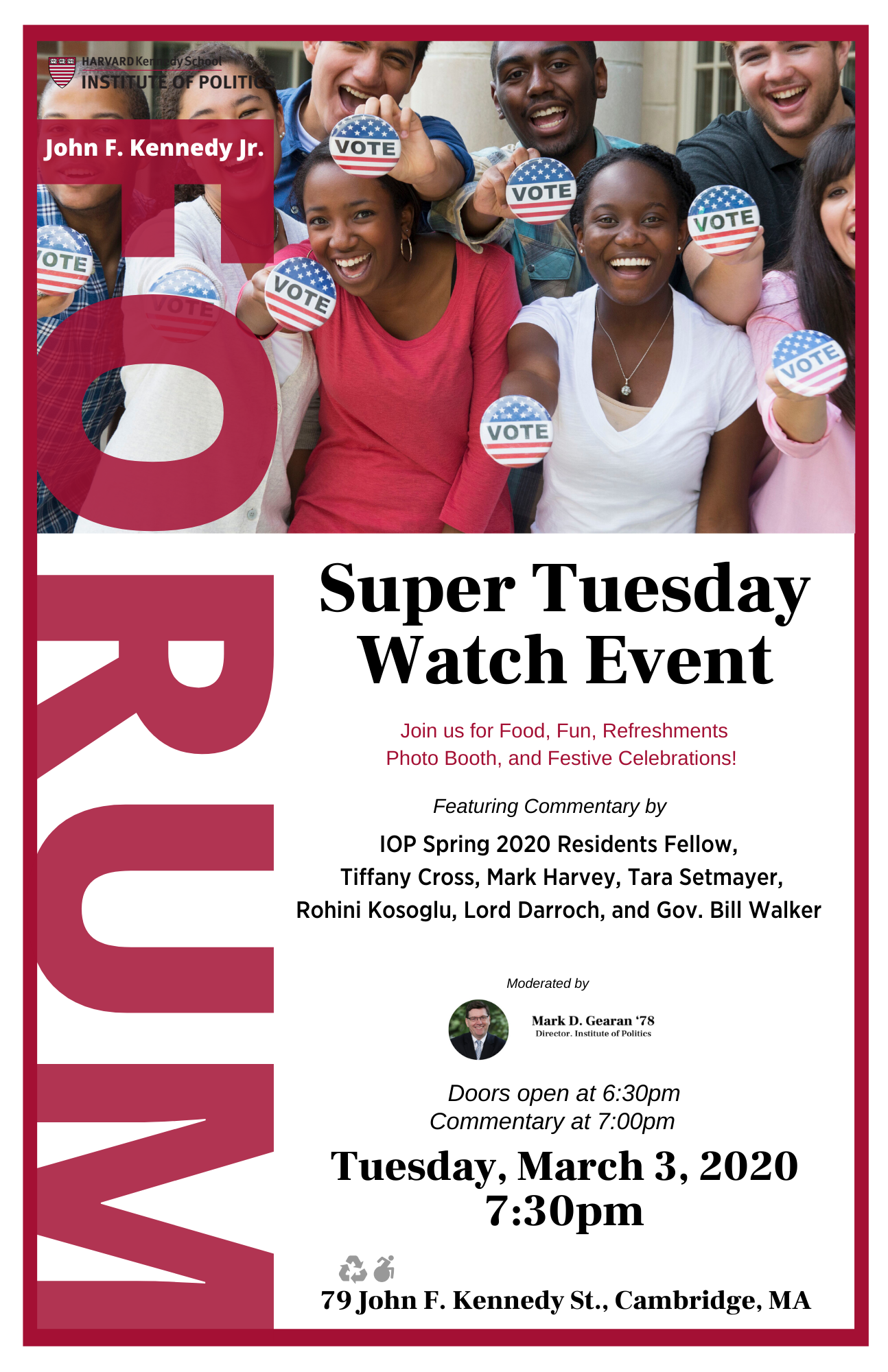 Super Tuesday Watch Event [03/03/20]