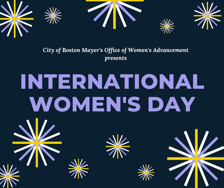 International Women’s Day 2020 [03/06/20]