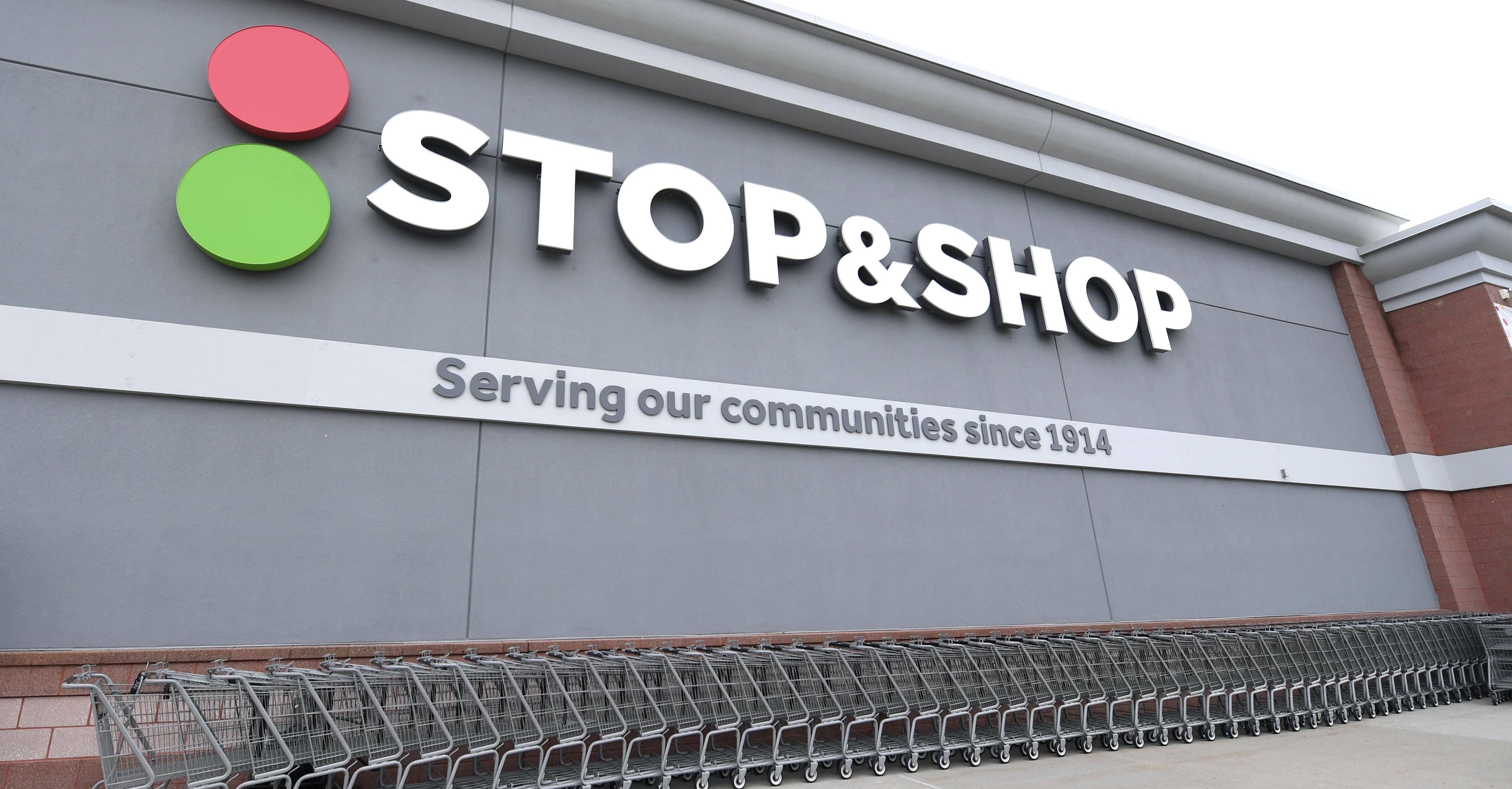 Stop & Shop 60 years and older shopping hours: 6:00–7:30am daily [03/19/20]