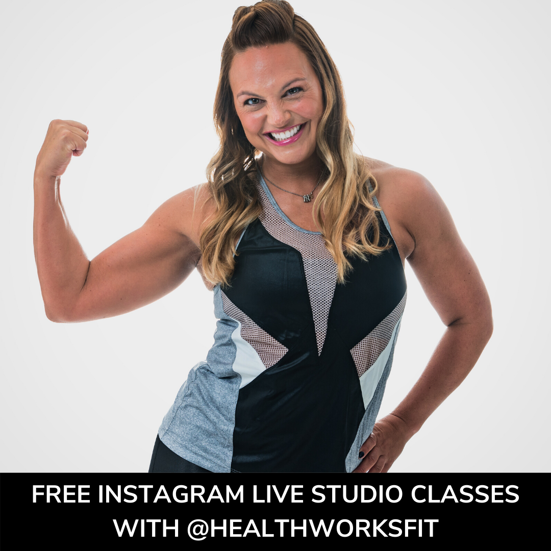 Instagram Live HIIT Class with Healthworks [03/31/20]