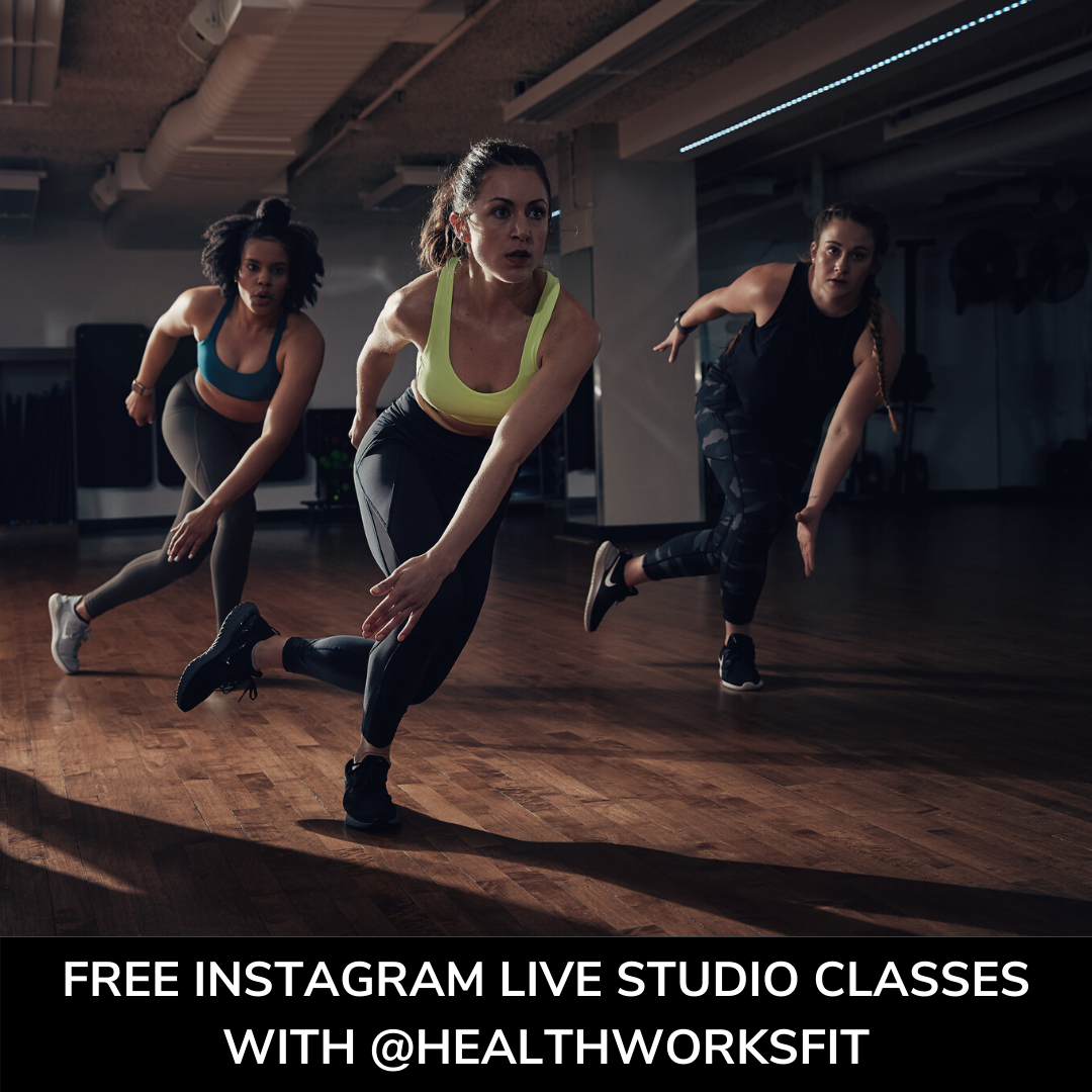 Instagram Live Dance Class with Healthworks [04/05/20]