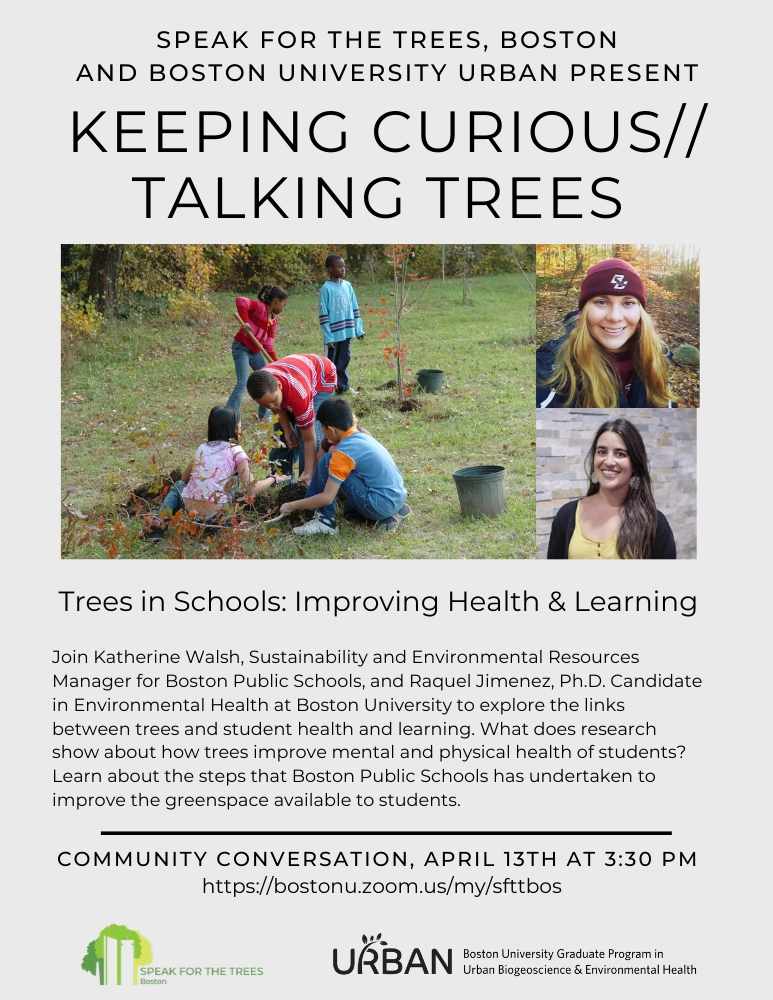 Keeping Curious // Talking Trees Community Conversation: Trees and ...
