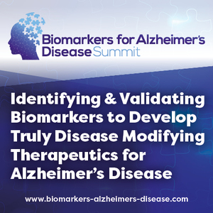 Digital Biomarkers for Alzheimer's Disease Summit [07/15/20]