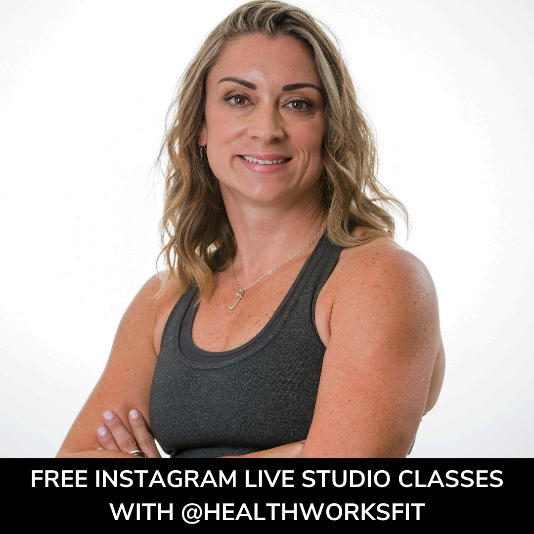 Instagram Live Barre Class with Healthworks [06/04/20]