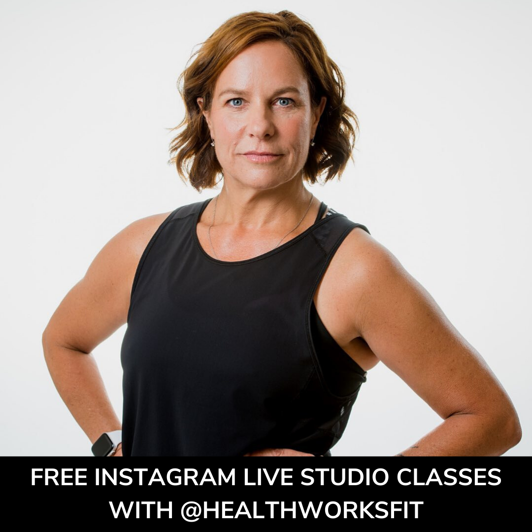 Instagram Live HIIT Class with Healthworks [05/09/20]