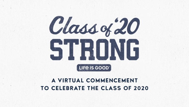 A Virtual Commencement to Celebrate the Class of 2020 [05/07/20]
