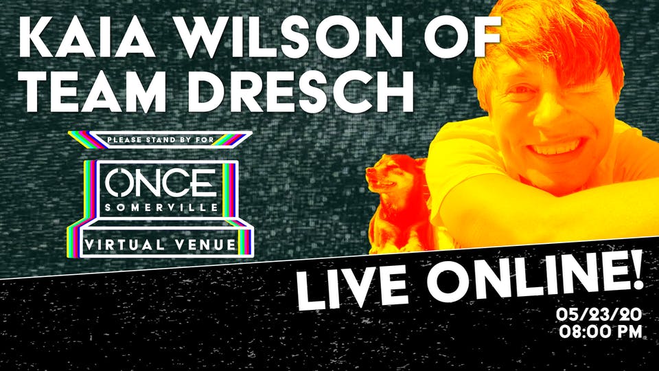 Kaia Wilson of Team Dresch x ONCE VV [05/23/20]