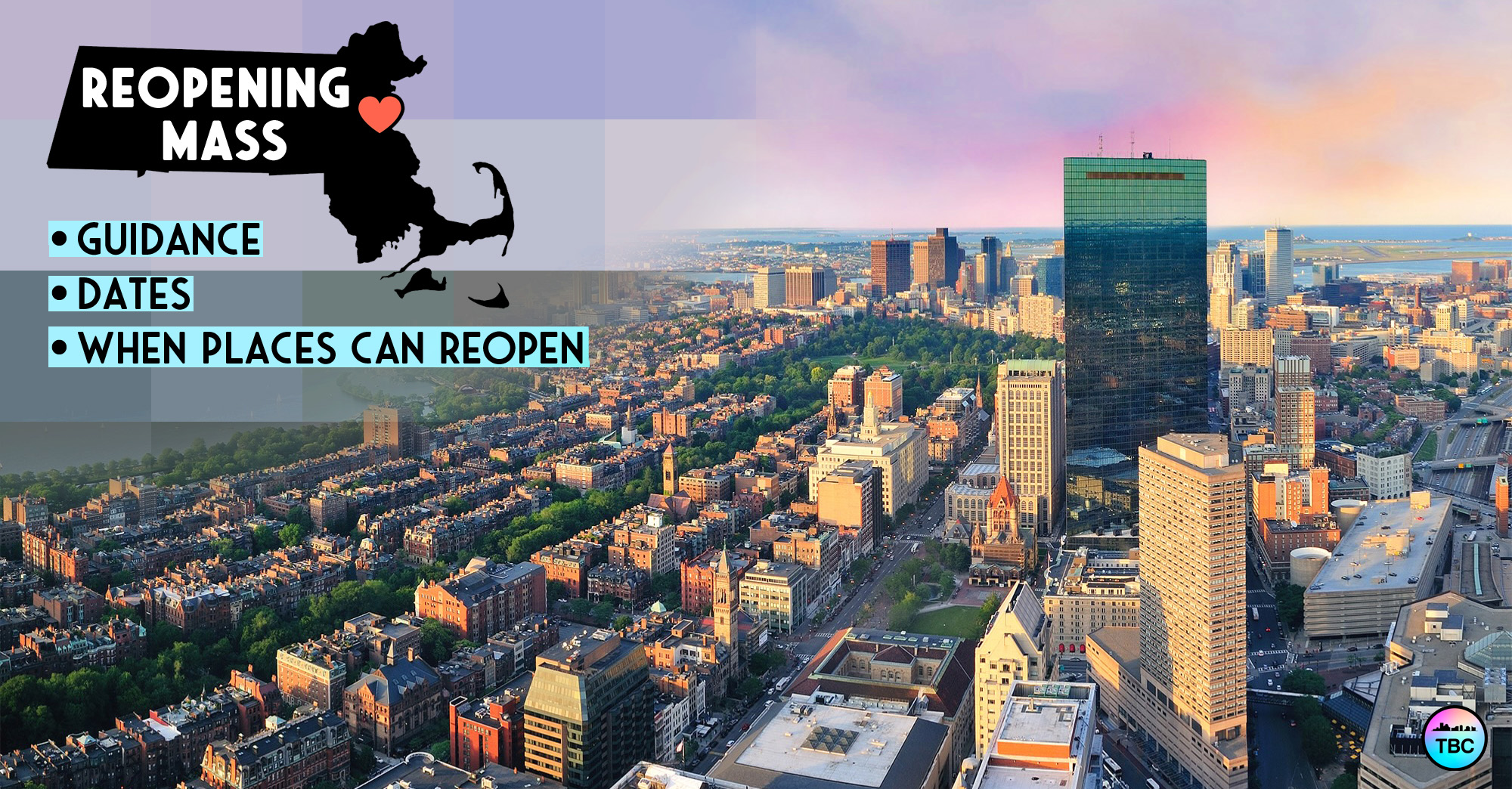 Reopening Massachusetts: Guidance, Dates, and What Can Reopen in Each ...