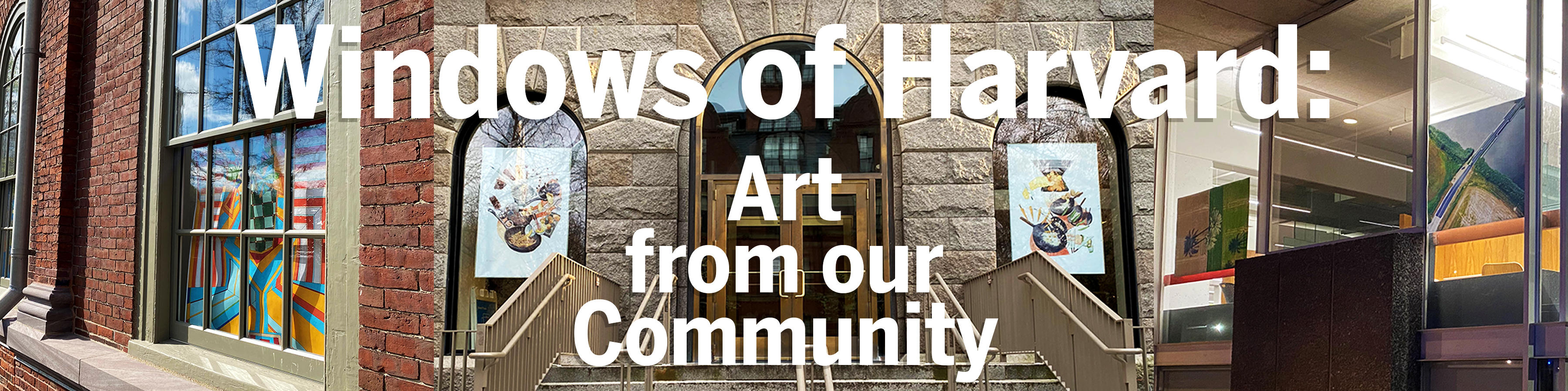 Windows of Harvard: Art from our community [05/29/20]