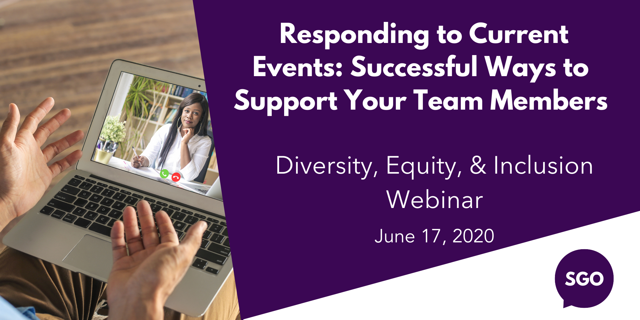 Webinar: Responding to Current Events: Successful Ways to Support Your ...