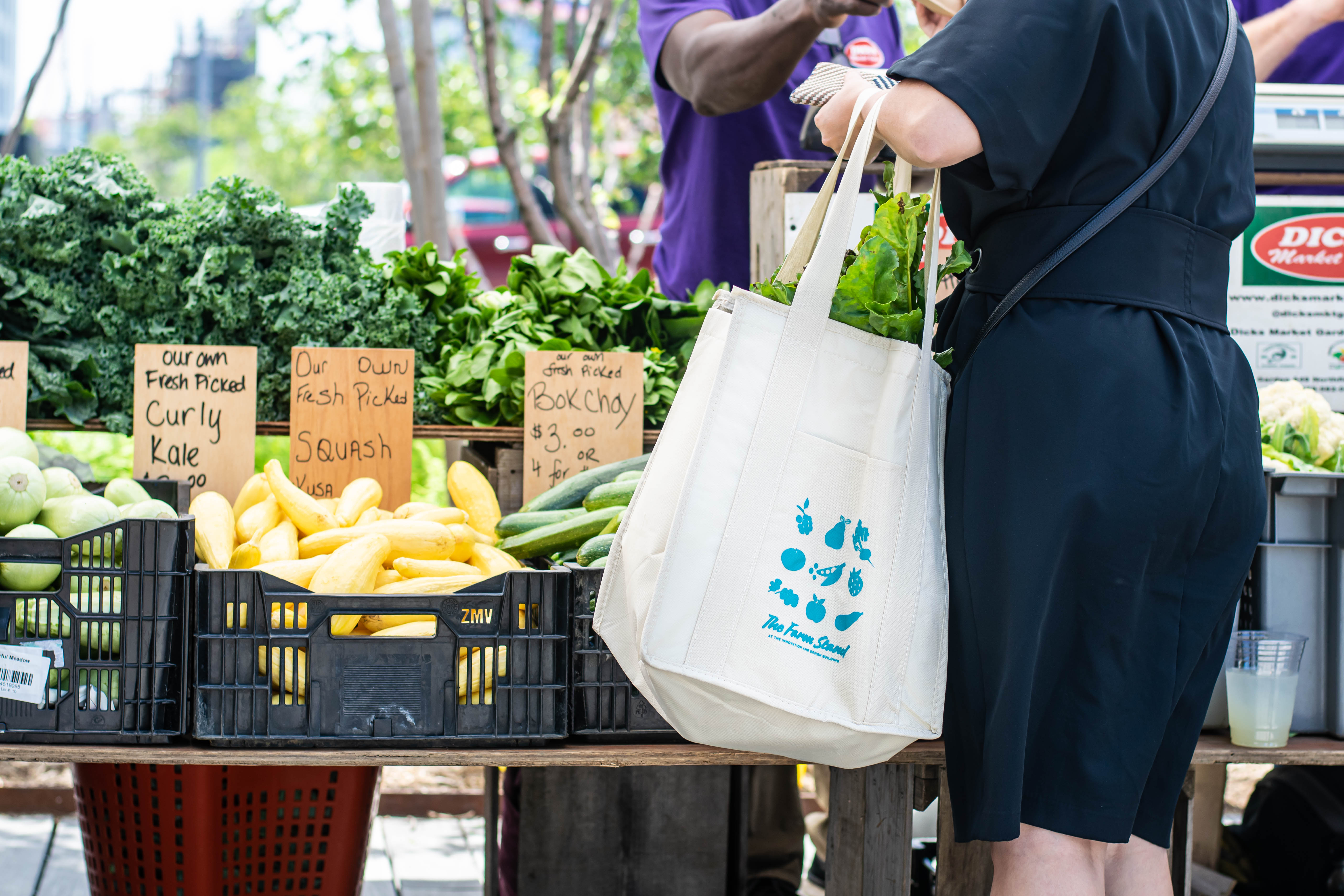 The Innovation and Design Building Farm Stand [07/13/20]