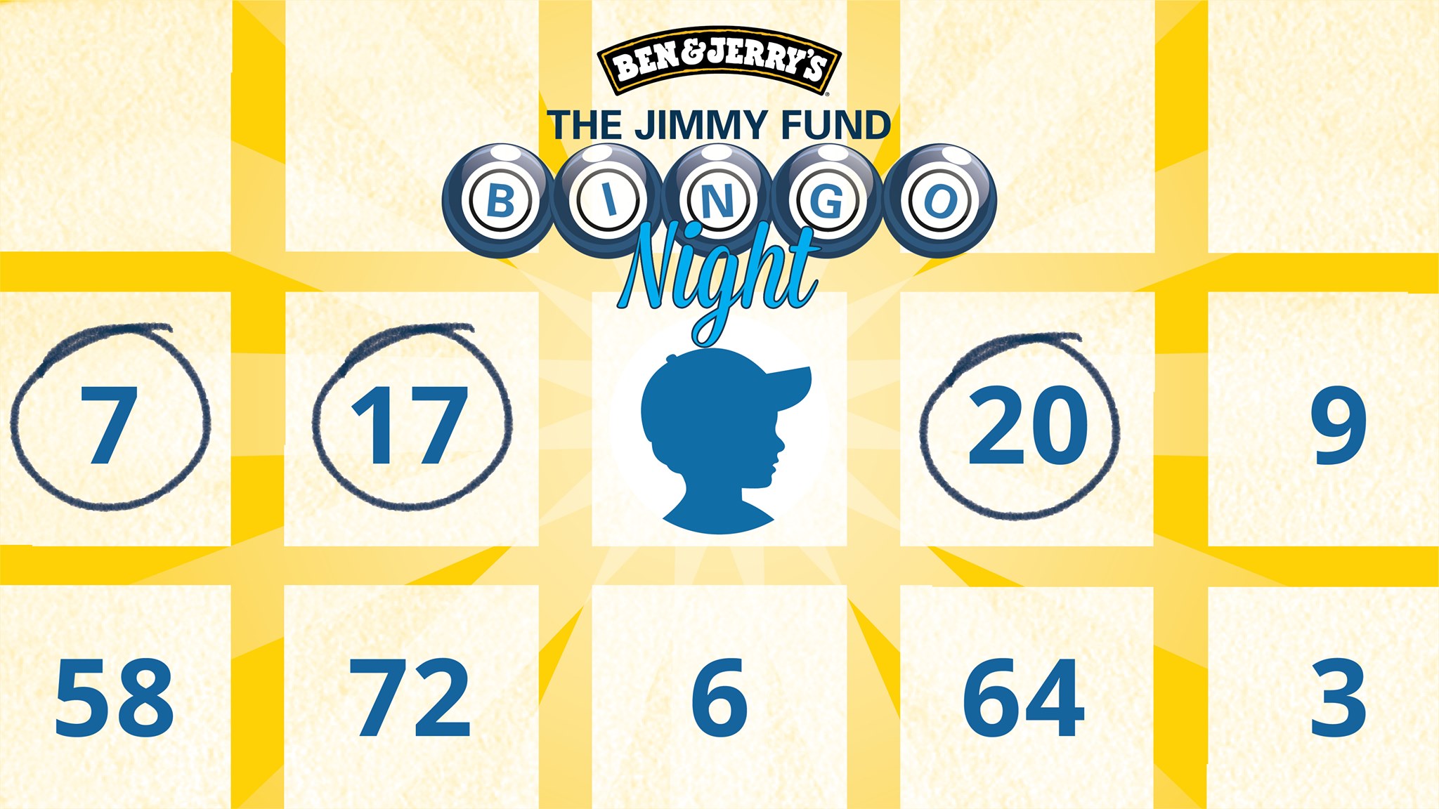 Jimmy Fund Virtual Bingo Night [07/17/20]