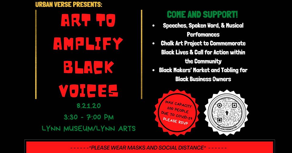 ART TO AMPLIFY BLACK VOICES [08/21/20]
