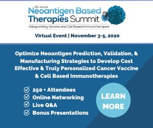 5th Neoantigen Based Therapies Summit - Virtual Event [11/03/20]