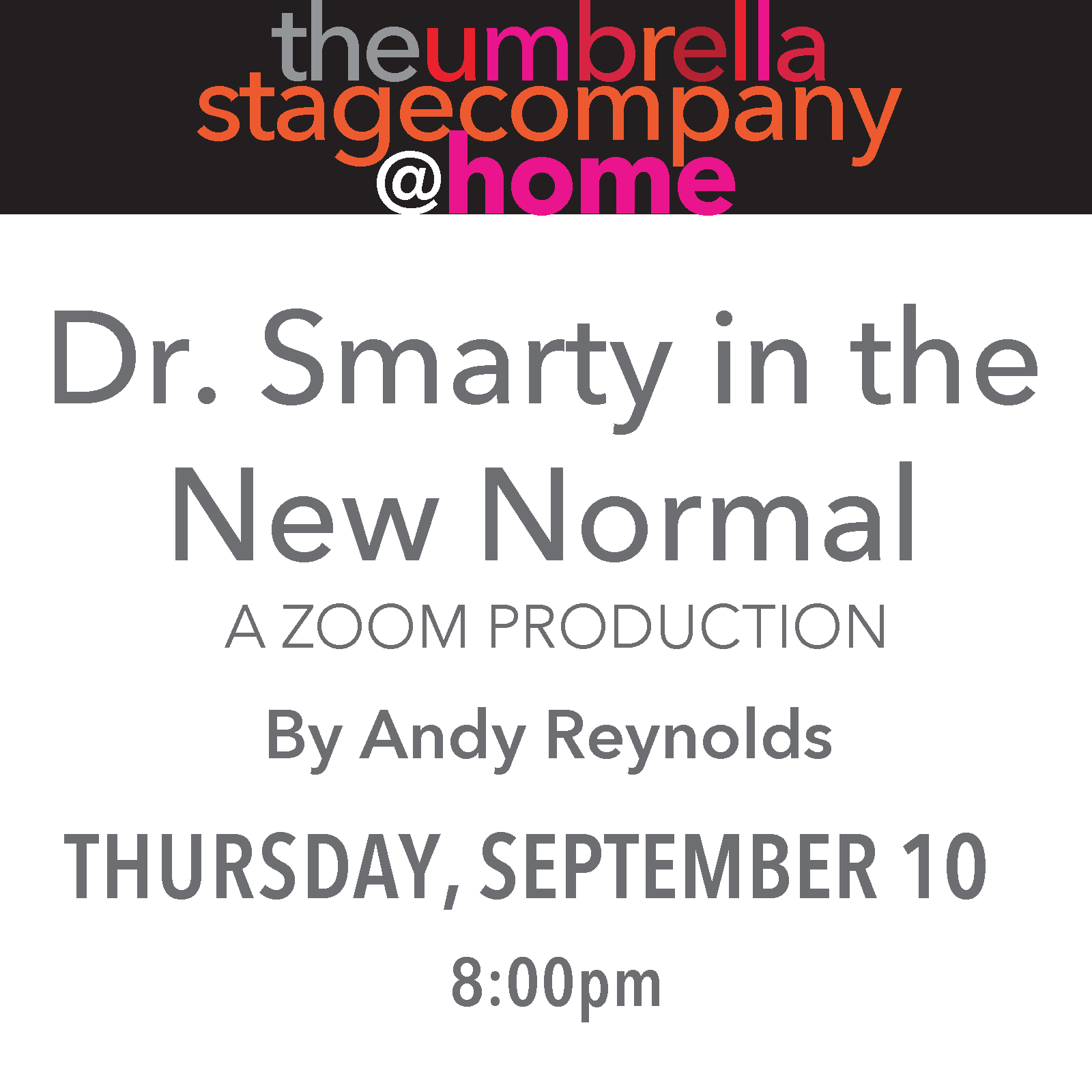 Dr. Smarty in the New Normal [09/10/20]