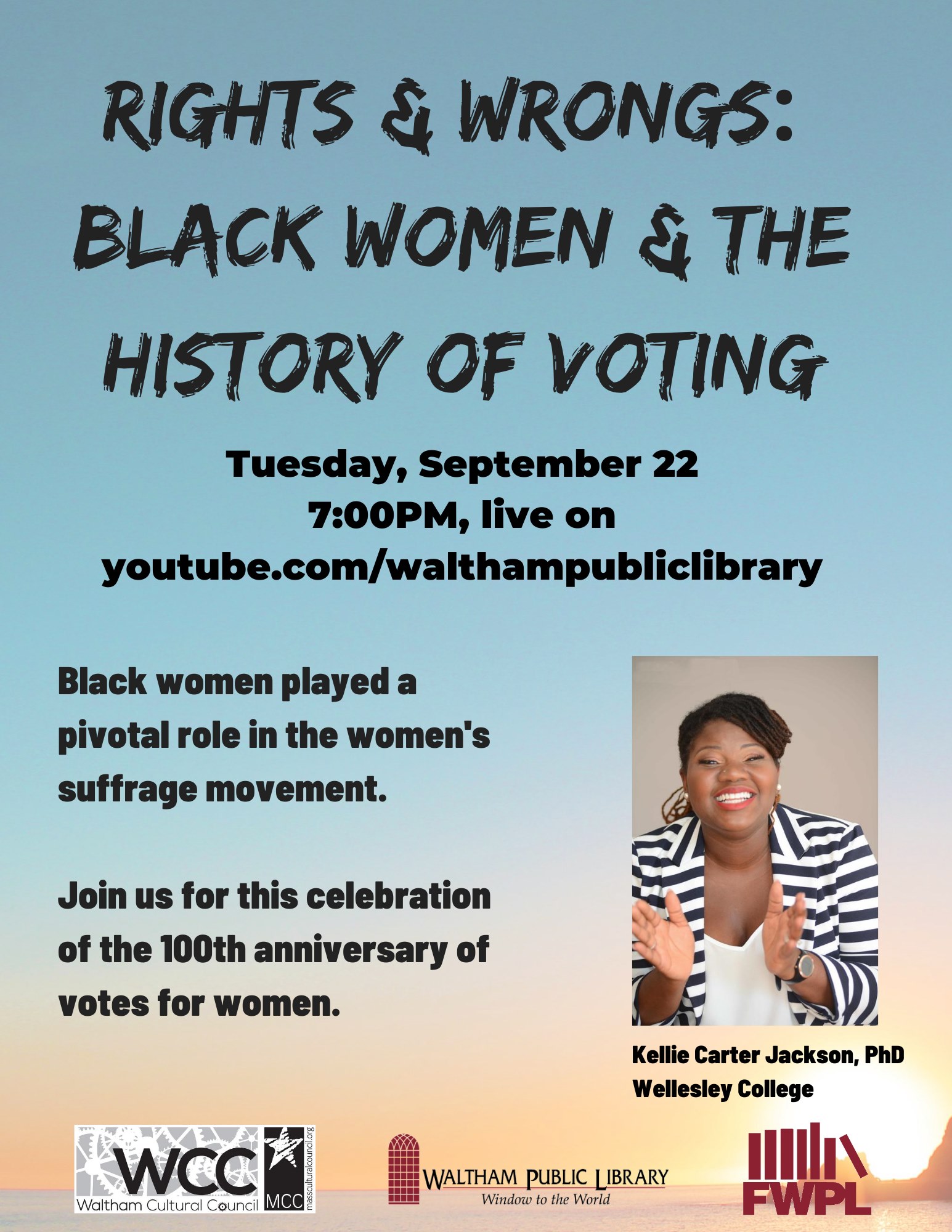 Rights & Wrongs: Black Women & The History of Voting [09/22/20]