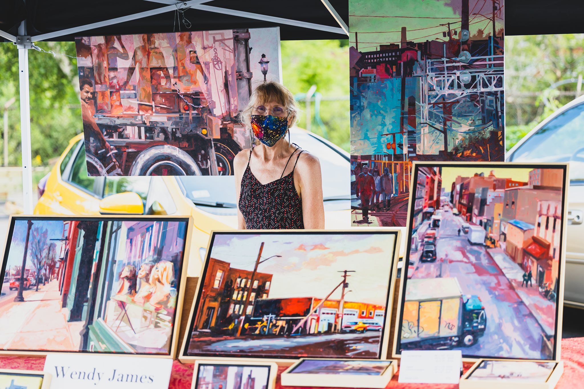 Outdoor Art Market at Western Avenue [09/05/20]