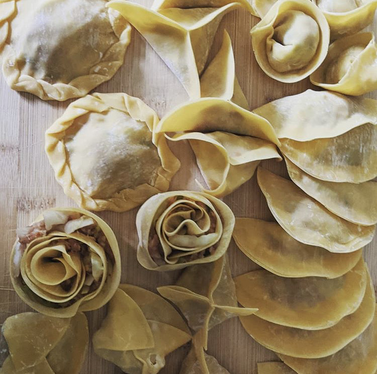 Basic Dumplings From Scratch [10/09/20]