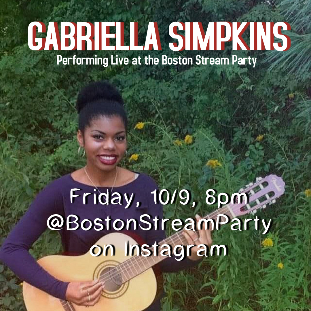 Gabriella Simpkins @BostonStreamParty on Instagram! [10/09/20]