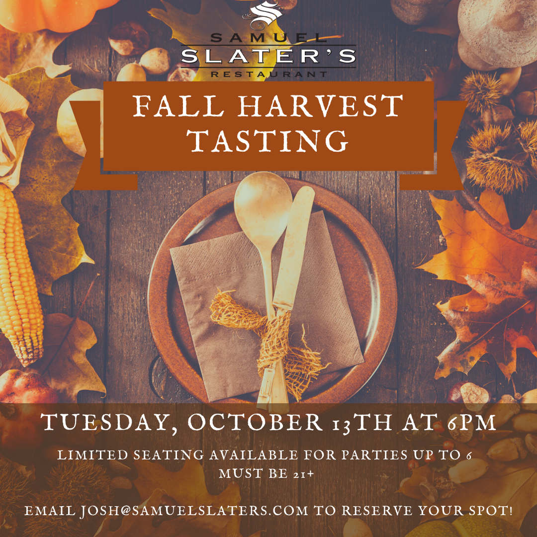 Fall Harvest Tasting [10/13/20]