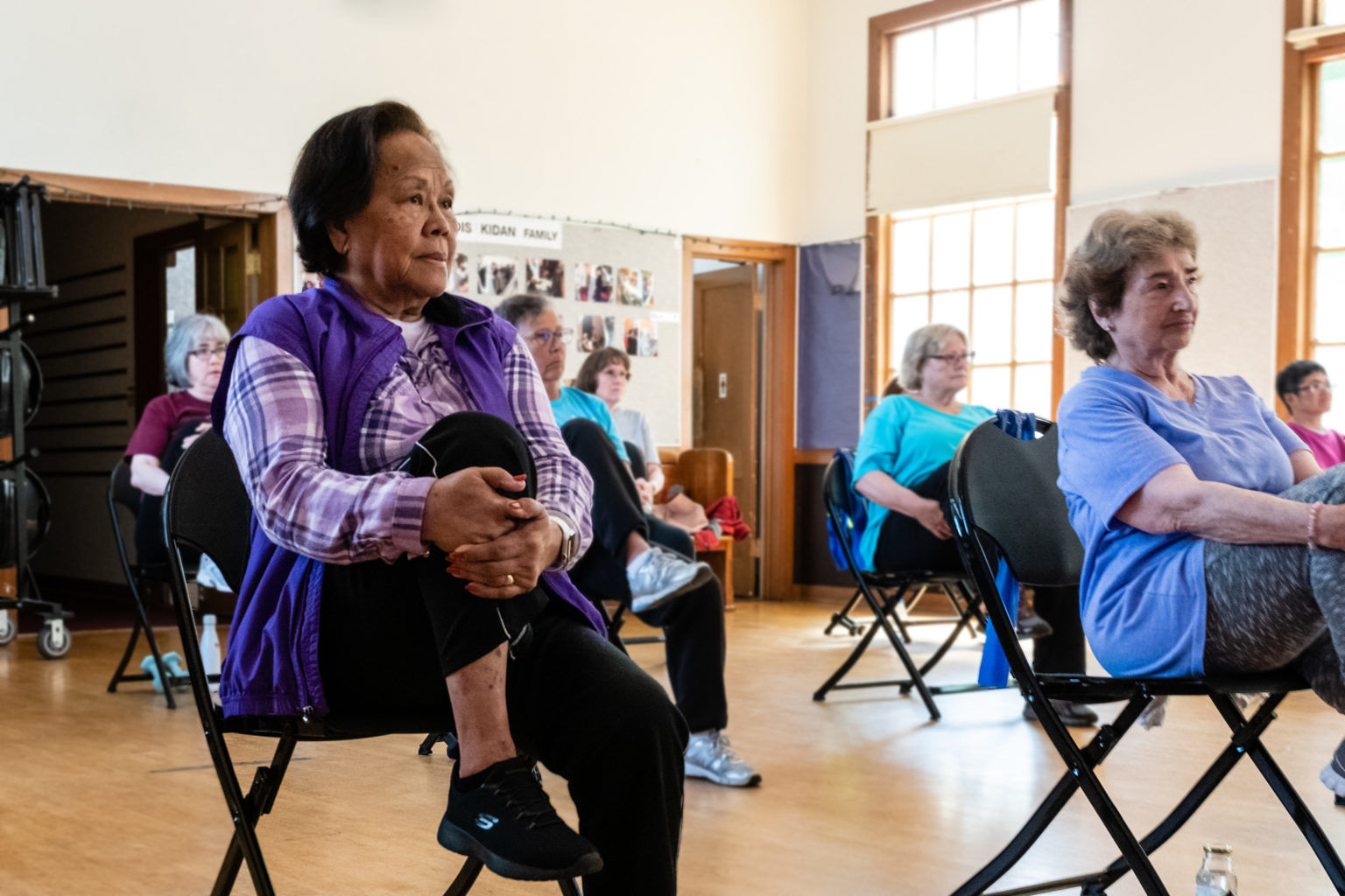 Seniors Chair Yoga 10 01 20 Seniors Chair Yoga 10 01 20