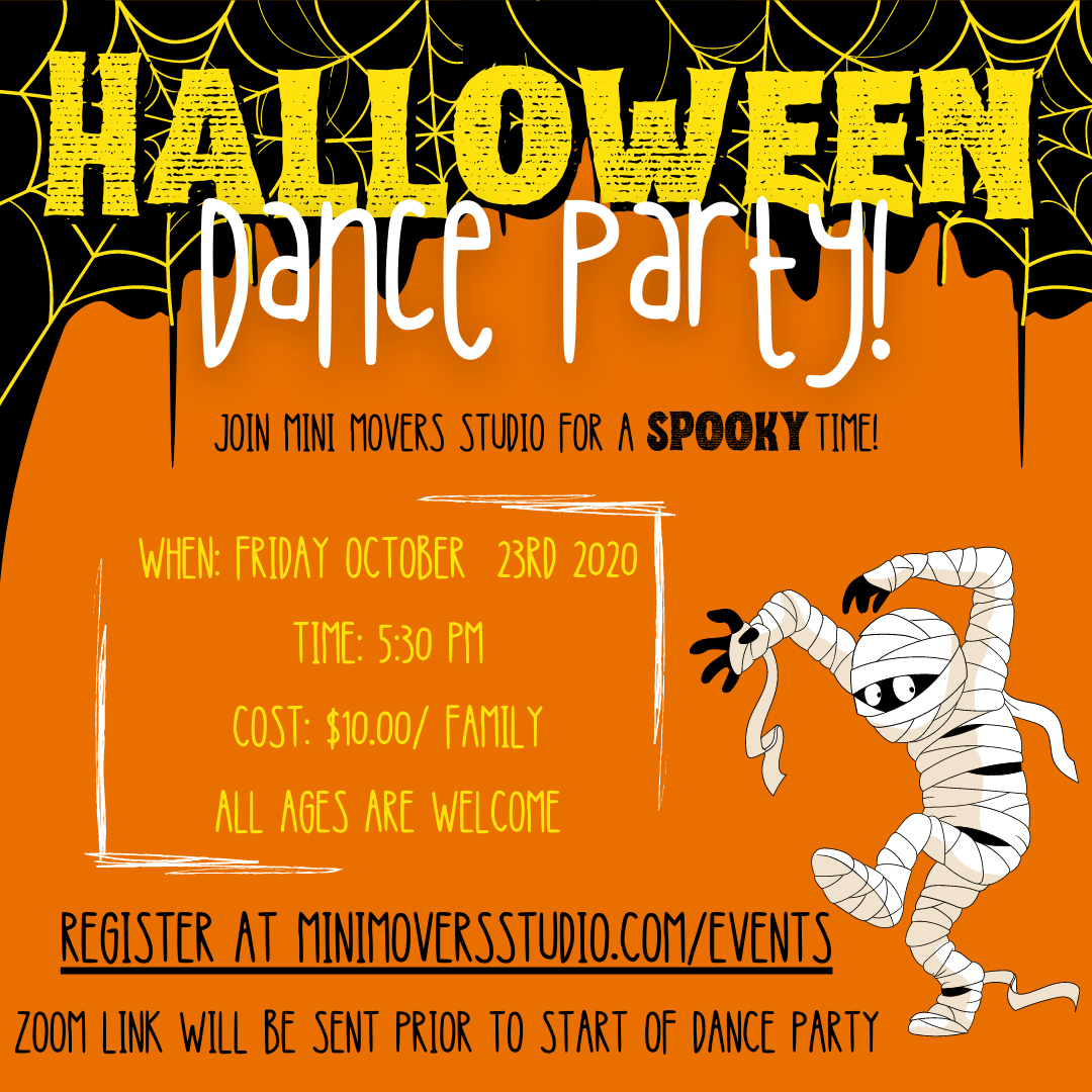 Halloween Dance Party