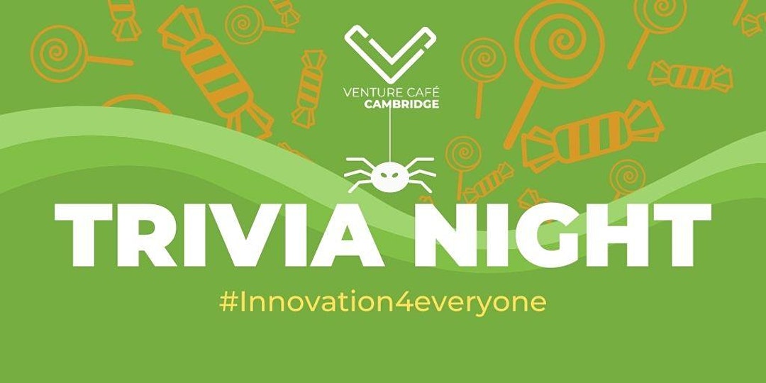 Trivia Night at Virtual Venture Café [10/29/20]