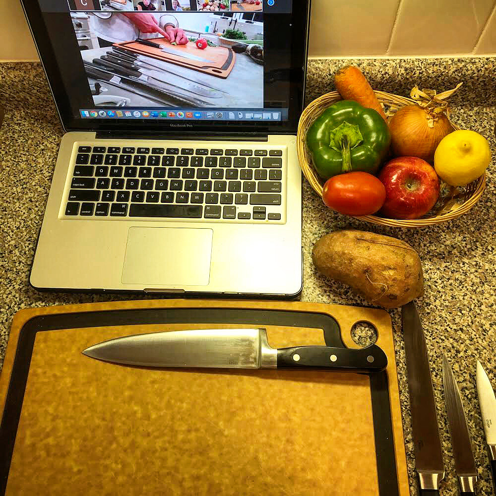 Basic Knife Skills Demonstration & Discussion [01/11/21]