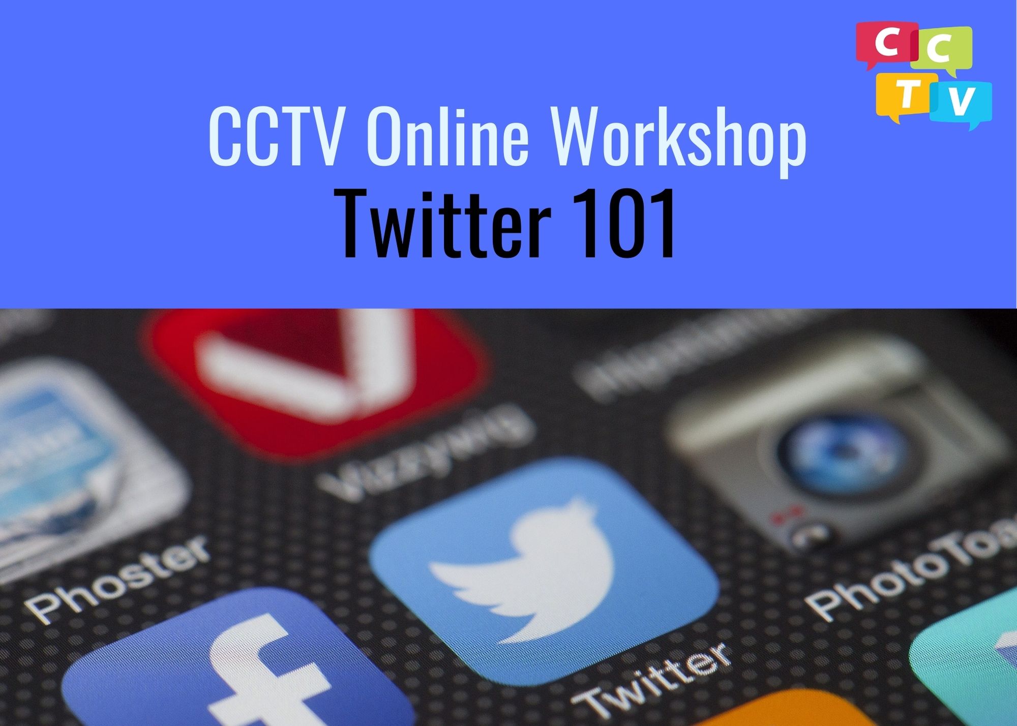 Online: Twitter 101 [12/16/20]