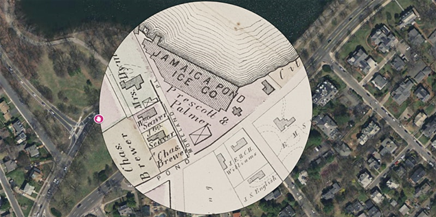 Jamaica Plain by Map [01/14/21]