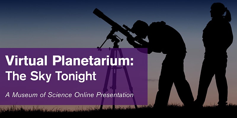 Virtual Planetarium: The Sky Tonight - #livestream [01/22/21]