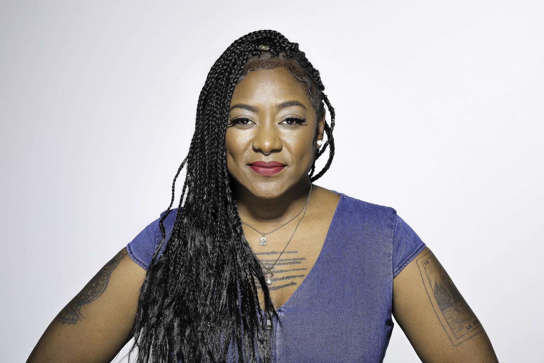 Alicia Garza — The Purpose of Power: How We Come Together When We Fall ...