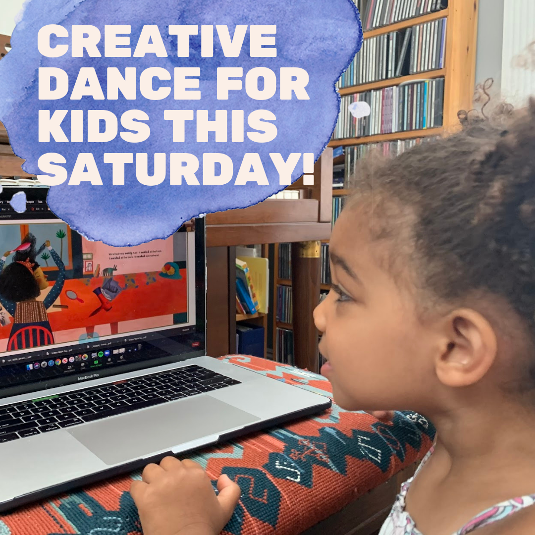 Creative Dance for Kids [12/11/21]