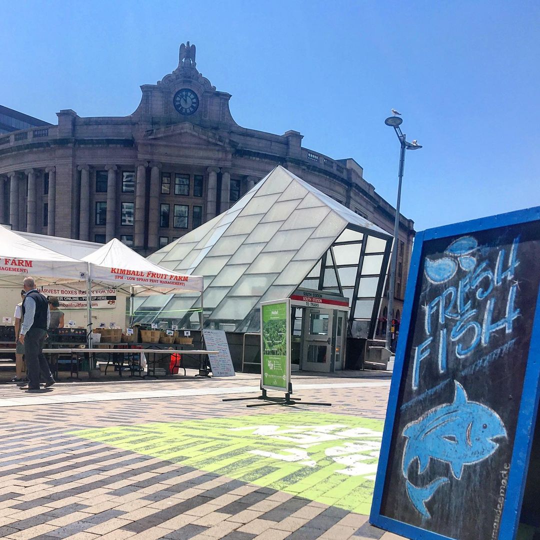 Boston Public Market on The Greenway 2021 [10/14/21]