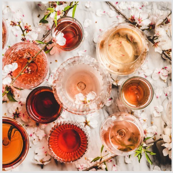 Sippin' Sunshine - Enjoy and Explore Spring Wines! [May 21] [05/21/21]