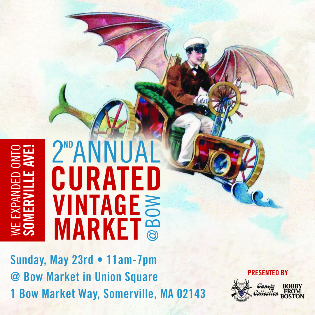 Curated Vintage Market [05/23/21]