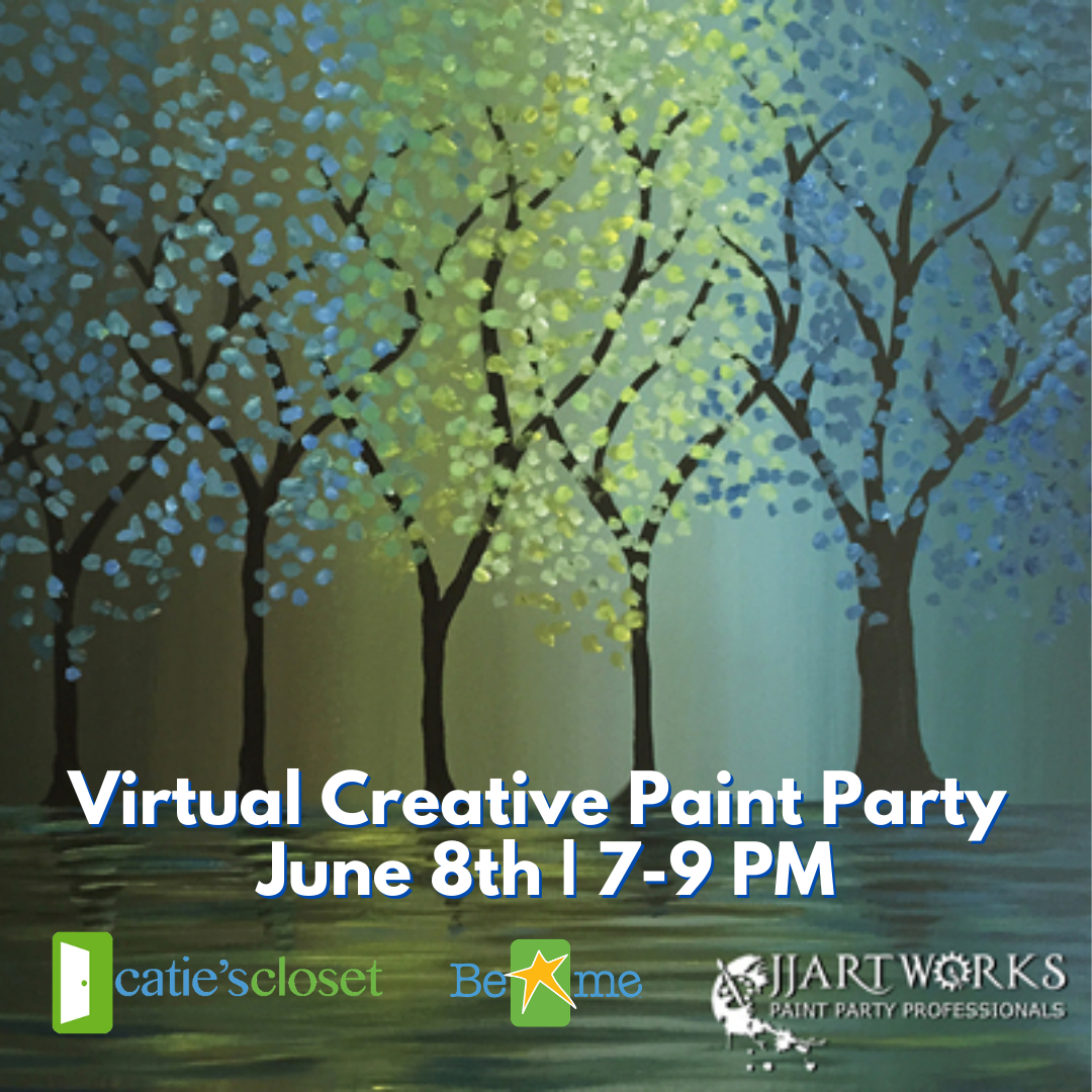 Virtual Creative Paint Party [06/08/21]