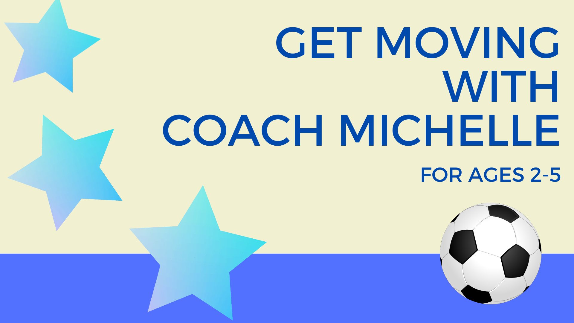 Get Moving with Coach Michelle! [07/20/21]
